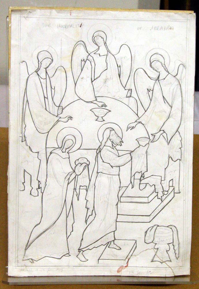 Icons – How are they made? by Mike Millward | Blackburn Museum