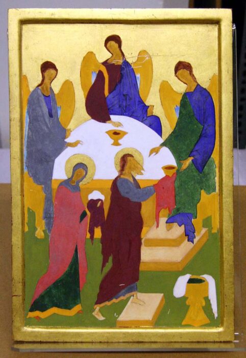 Icons – How are they made? by Mike Millward | Blackburn Museum