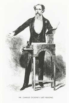 Charles Dickens: The Last Provincial Readings by Gerry Wolstenholme ...
