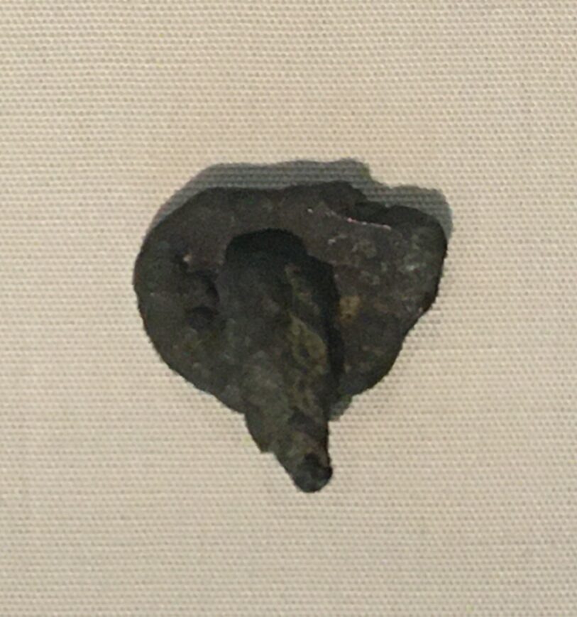 Squashed ‘stud’: #DullestObject? | Blackburn Museum